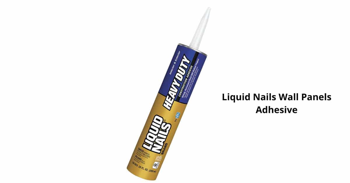 Best Adhesive For Wall Panels – Sticky Aide