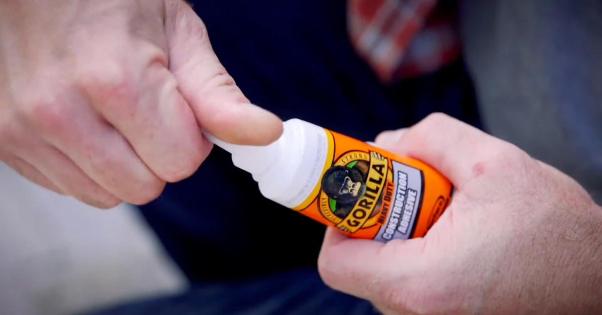 How To Use Gorilla Construction Adhesive? – Sticky Aide